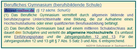 Schulwesen in Sachsen