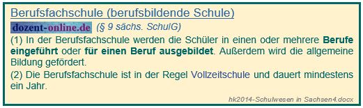 Schulwesen in Sachsen