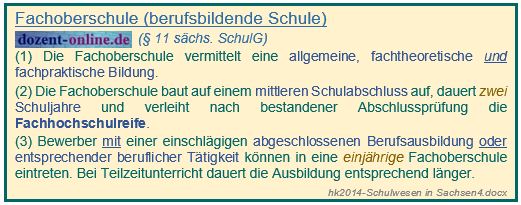 Schulwesen in Sachsen