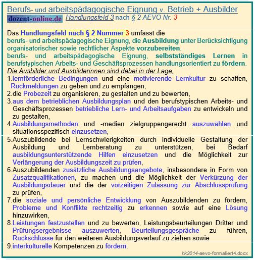 Ada Dozent Ausbildung der Ausbilder Dozent Ausbildereignungsprüfung ...