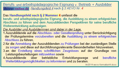 Ada Dozent Ausbildung der Ausbilder Dozent Ausbildereignungsprüfung ...